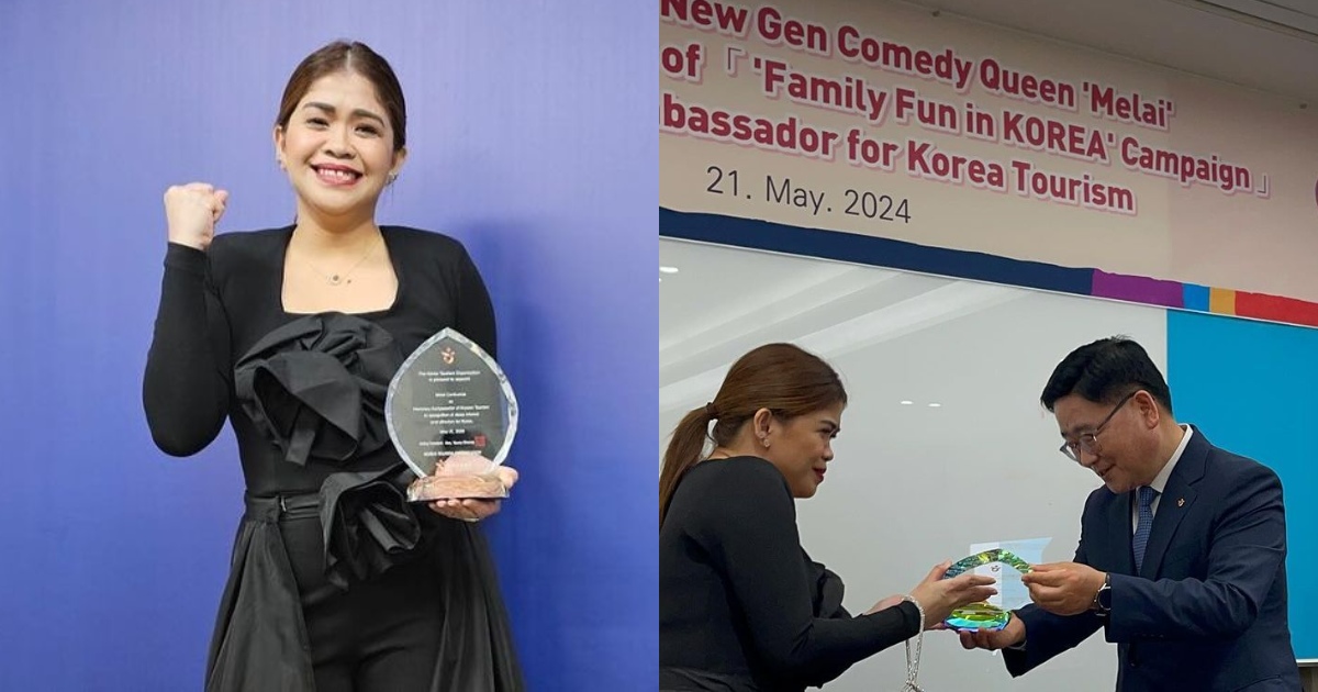 Melai Cantiveros named as honorary tourism ambassador for Korea ...
