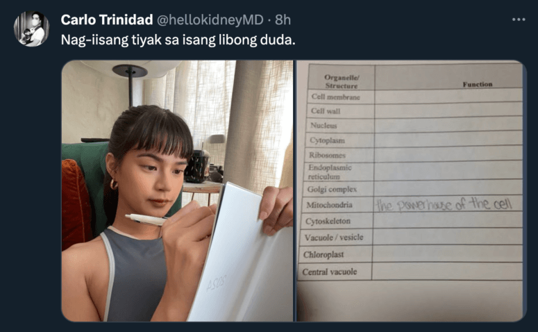 TRENDING: The funniest memes made about Maris Racal's 'studious ...