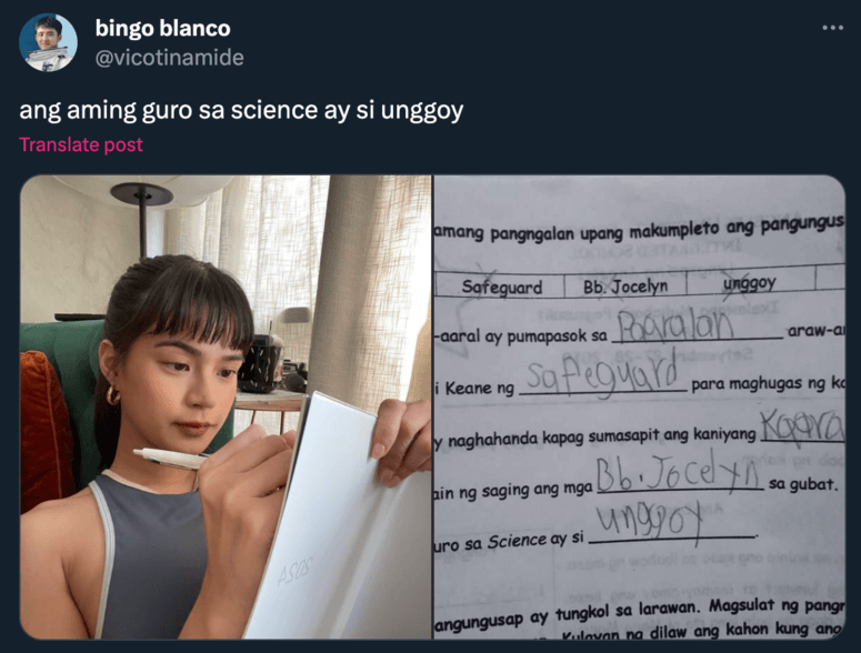 TRENDING: The funniest memes made about Maris Racal's 'studious ...