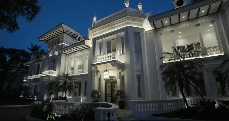 Here's a look inside the newly-restored Laperal Mansion in Malacañang ...