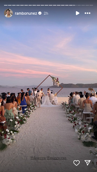 LOOK: The gorgeous details of Laureen Uy and Miggy Cruz's wedding ...