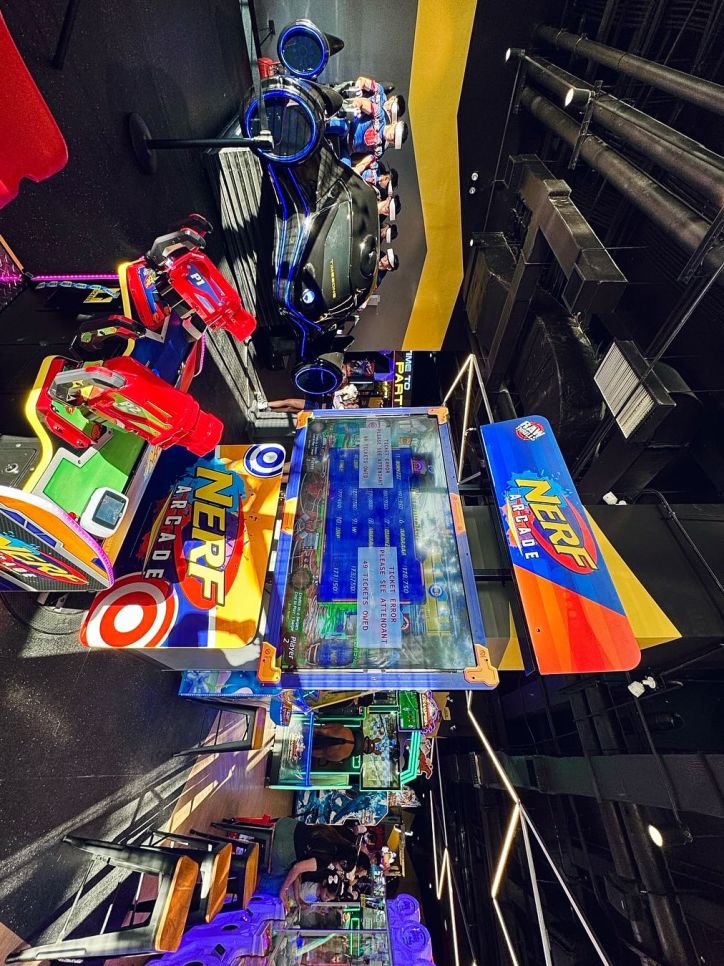 LOOK: Bigger Timezone at UP Town Center has a bowling alley, karaoke ...