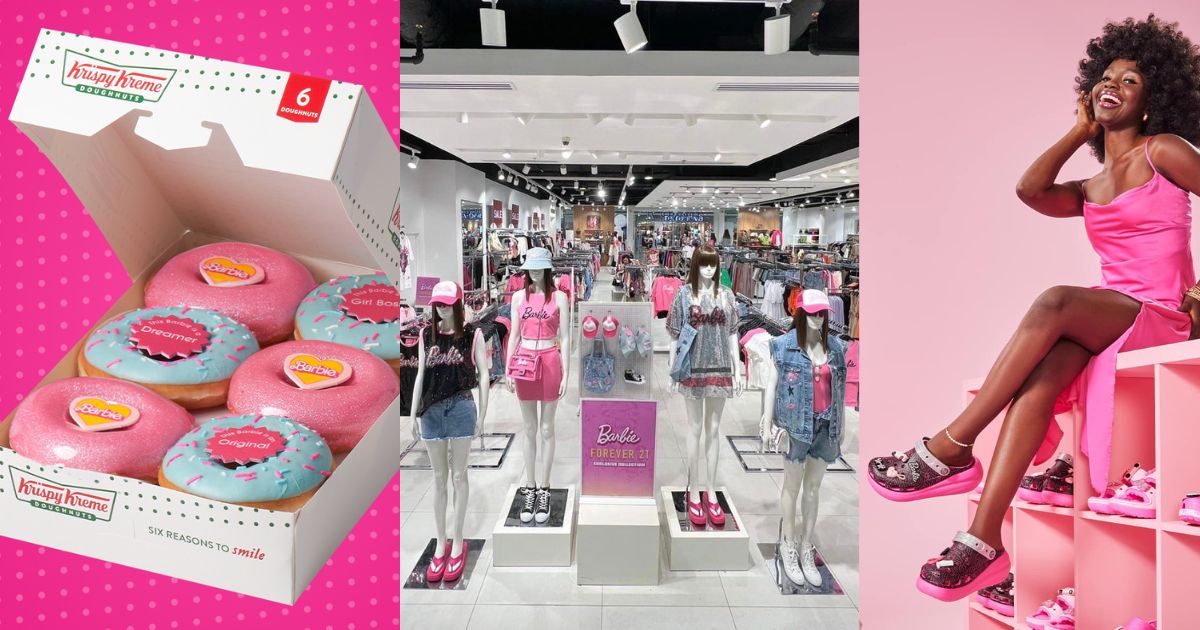 Pretty in Pink: Enter the Barbie world with these 'Barbie ...