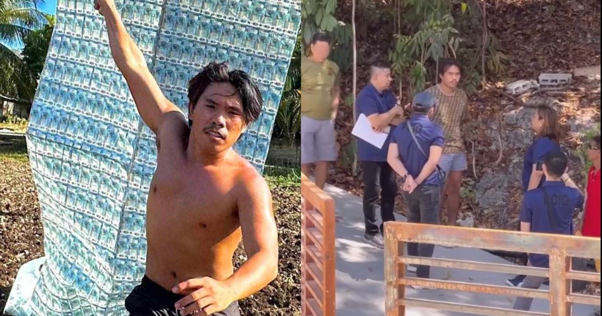 Cebuano vlogger Boy Tapang apologizes for using P1,000 bills to make ...