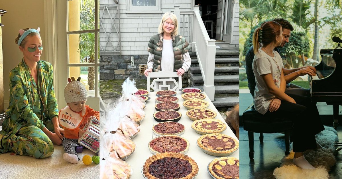 LOOK: Here's how local and international stars celebrated Thanksgiving ...