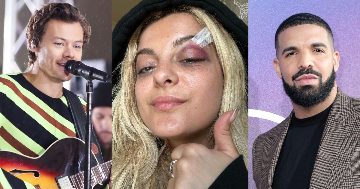 LIST: Celebrities who got hit by random objects during their concerts ...