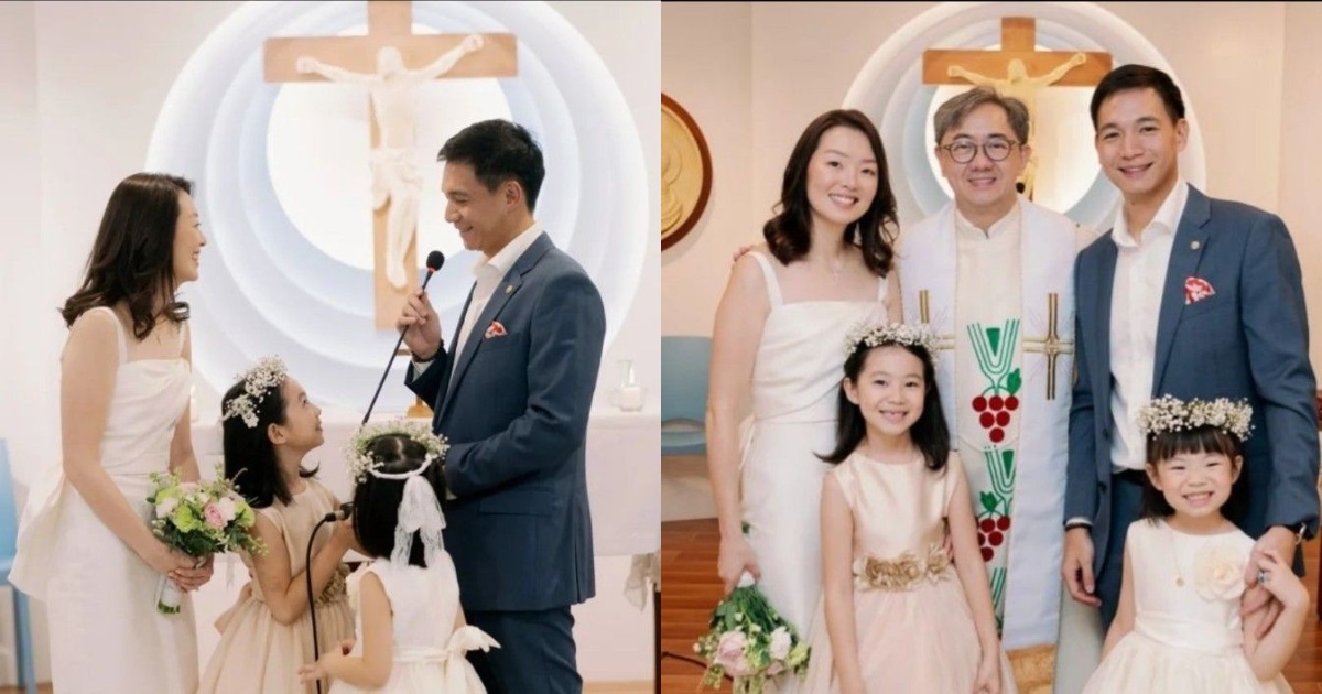 Chris Tiu renews wedding vows with wife: 'Today has always been a ...