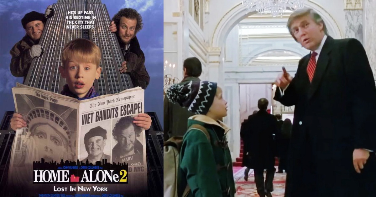 Donald Trump denies bullying his way to appearing in 'Home Alone ...