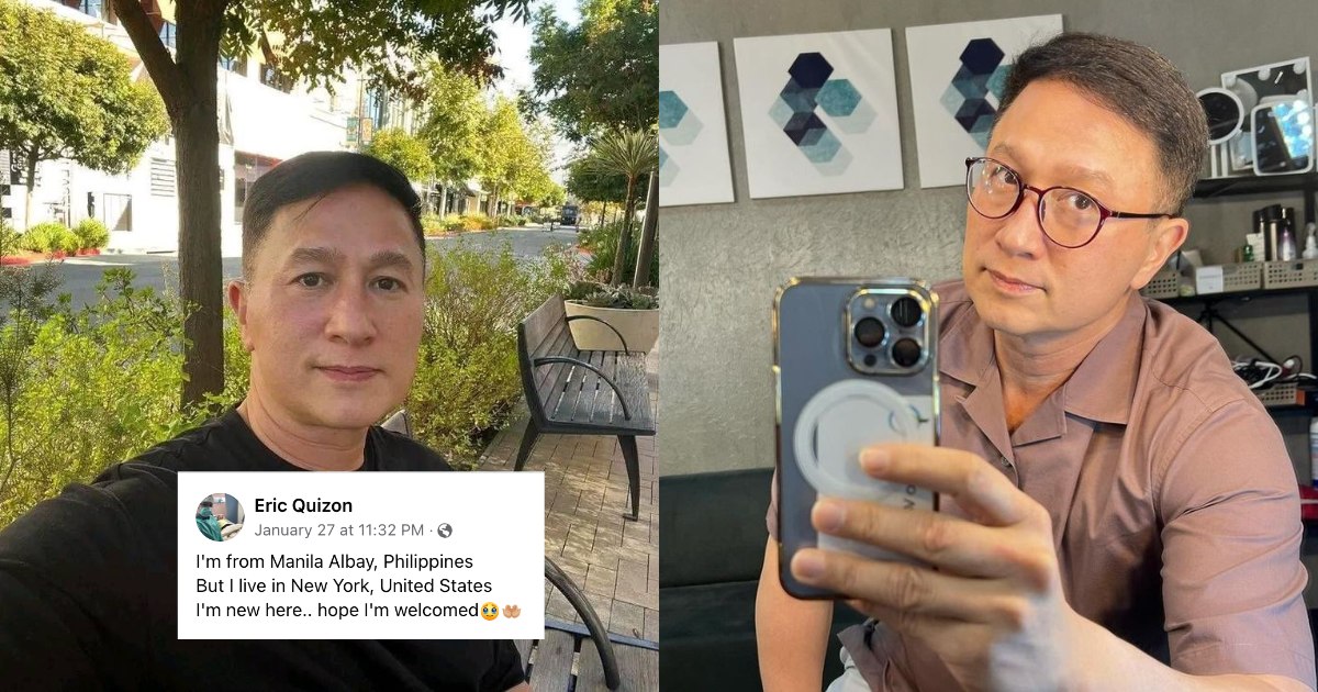 Eric Quizon's photos used by apparent scammer in public dating group ...