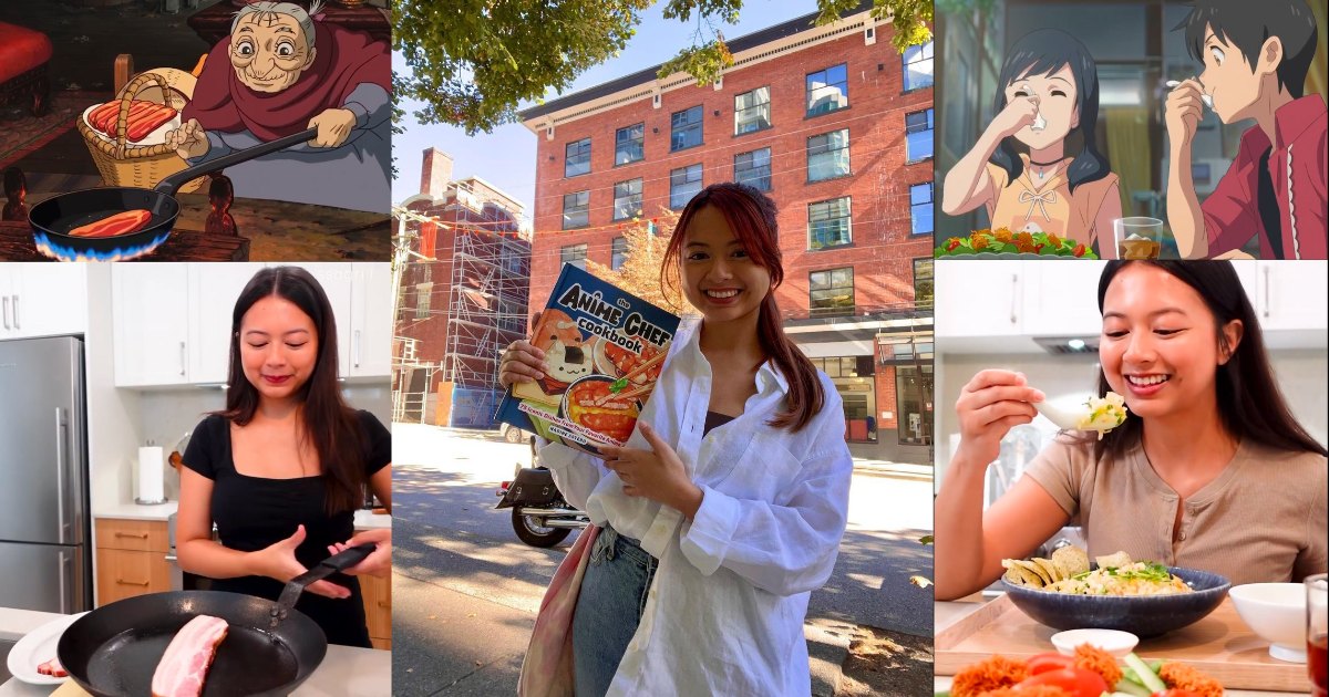 From 'One Piece' to 'Food Wars,' this Fil-Am culinary artist faithfully ...