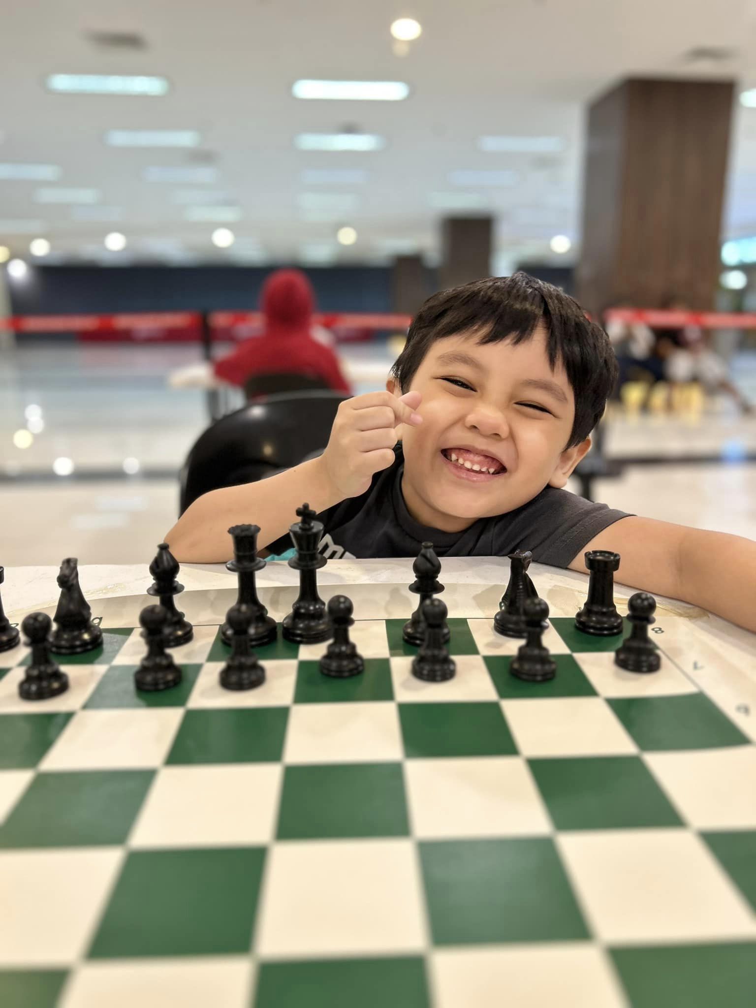 Pinoy five-year-old chess prodigy makes waves as the youngest player at ...