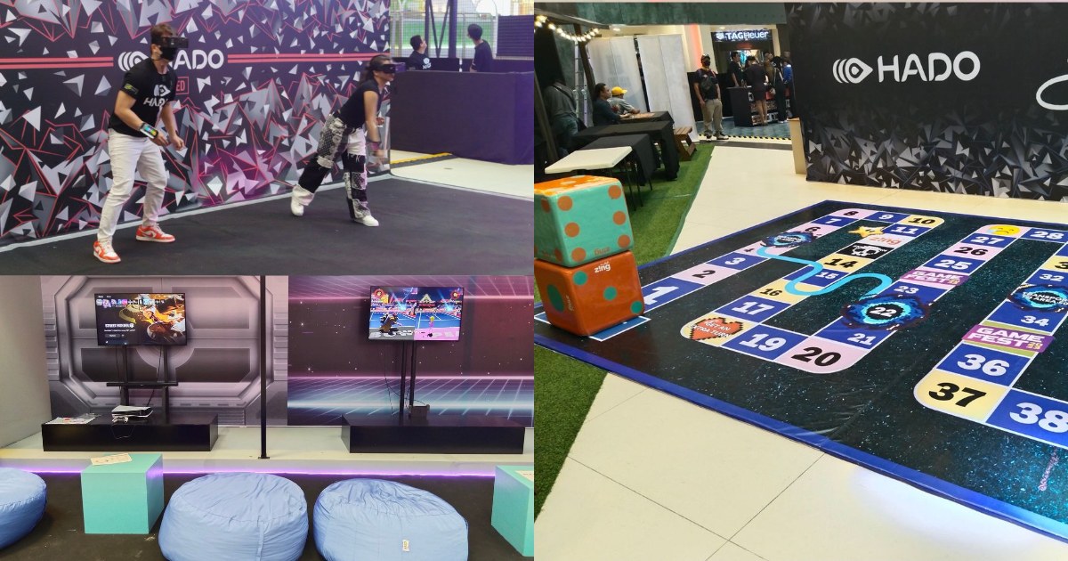 From classic board games to high-tech gears, here's what you can do at ...