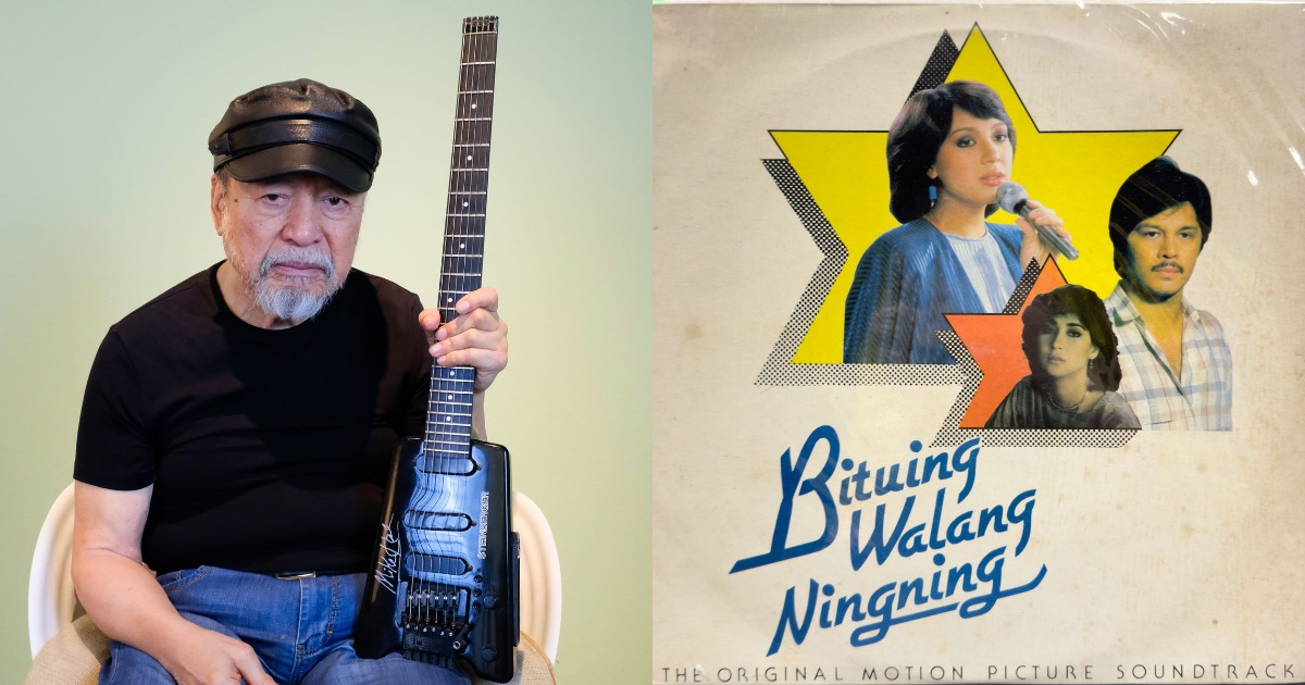 Calling all music lovers and collectors: Mike Hanopol's P550,000 guitar ...