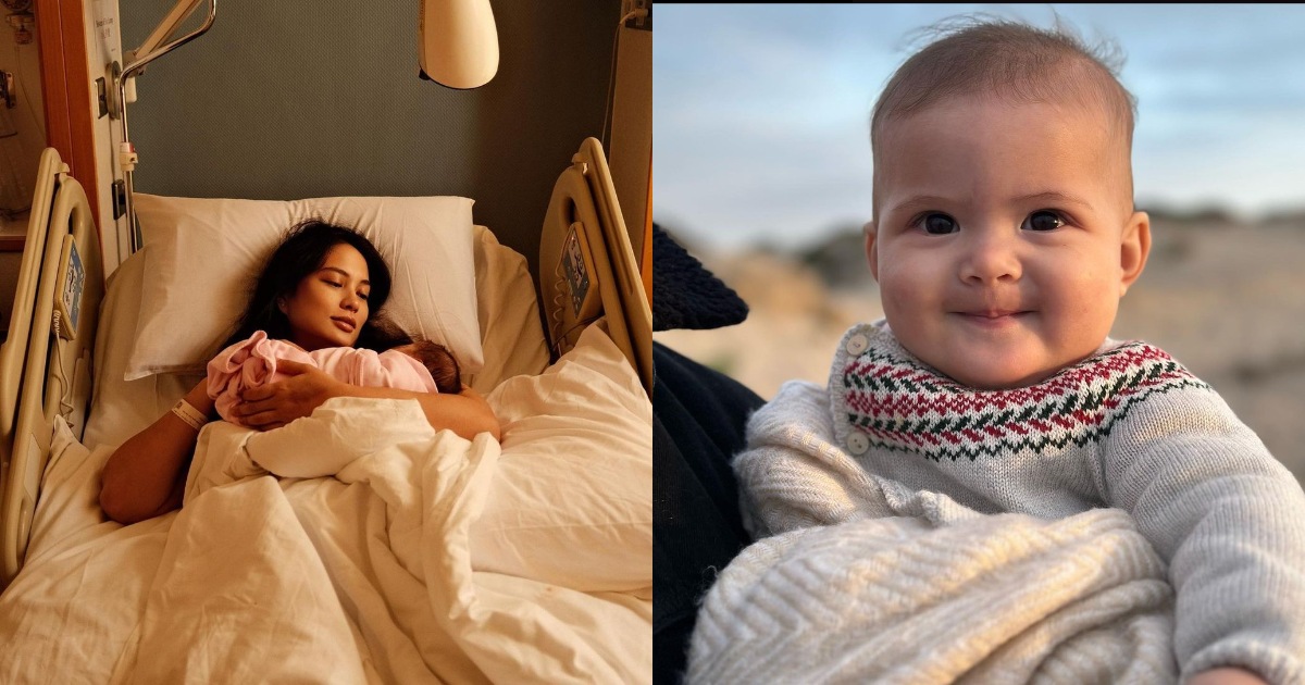 Isabelle Daza finally reveals baby Esmeralda's face: 'Our precious ...