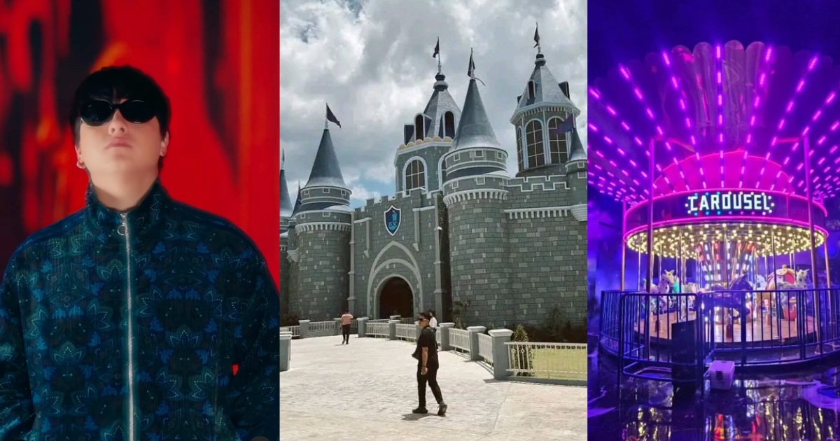 What you need to know about J Castles, the theme park venue for Daniel ...