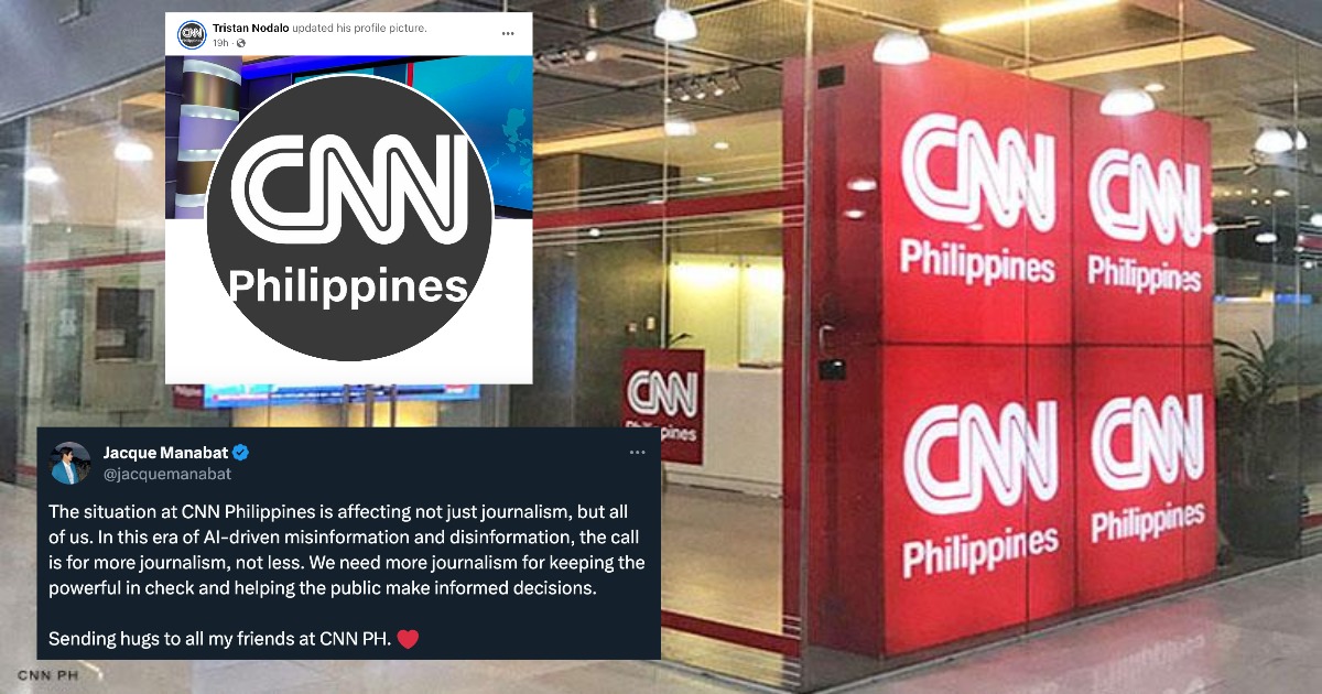 Filipino journalists react amid reports of CNN Philippines shutting ...