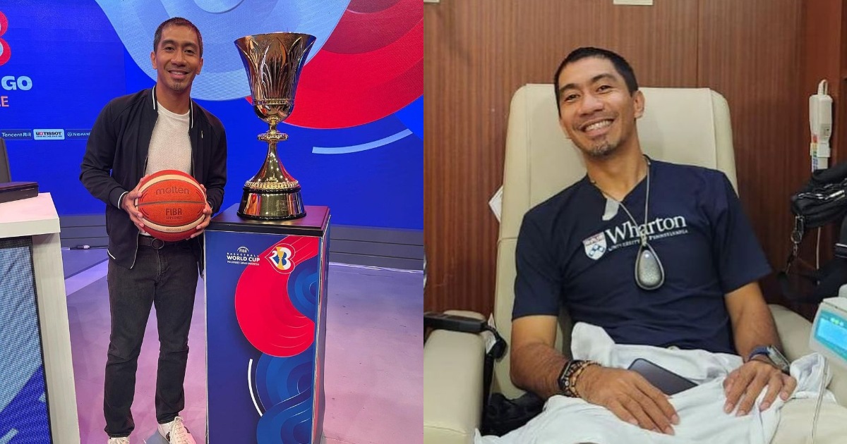 LA Tenorio is now cancer-free after latest test in Singapore • PhilSTAR ...