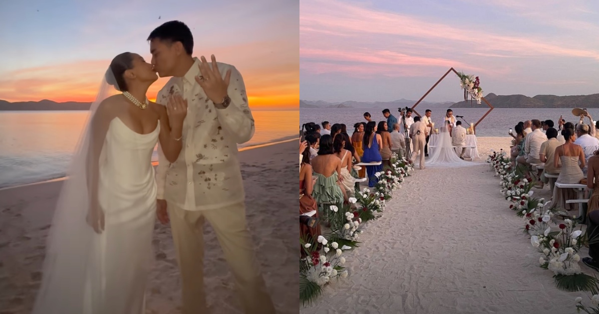 LOOK: The gorgeous details of Laureen Uy and Miggy Cruz's wedding ...