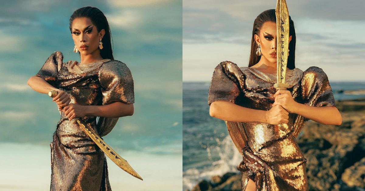 Marina Summers stuns in Katipunera-inspired 'fit for 'RuPaul's Drag ...