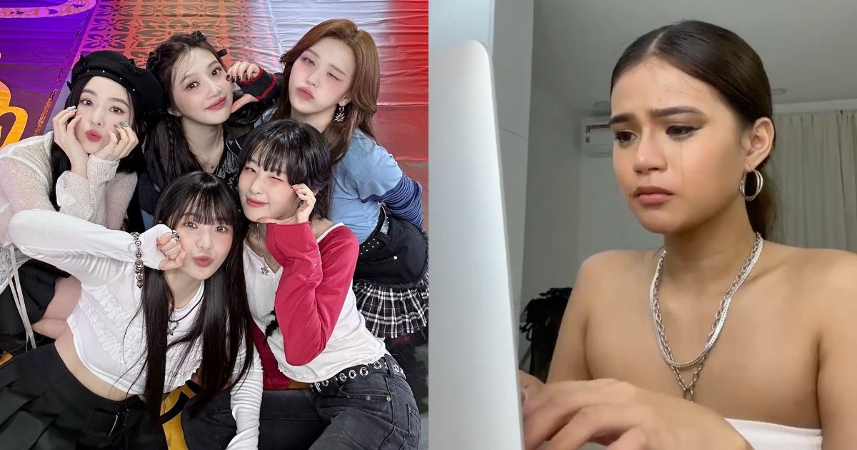 Maris Racal had the funniest reactions to missing out on Red Velvet's ...