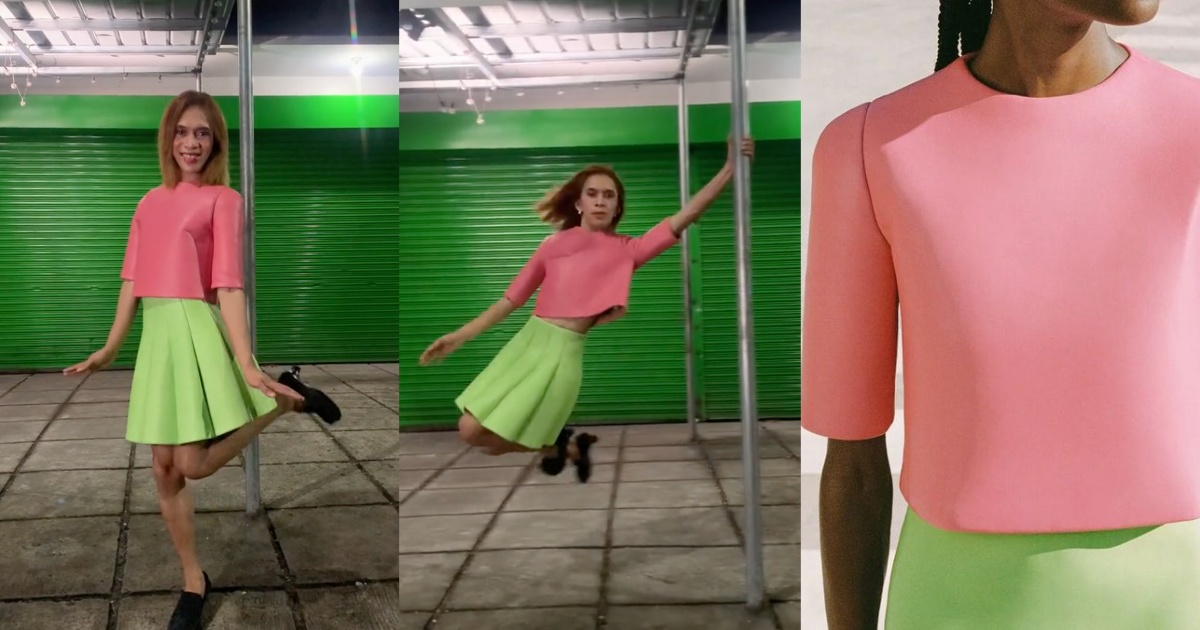 Pinay social media sensation Mathilda Airlines spins in luxury in Loewe ...