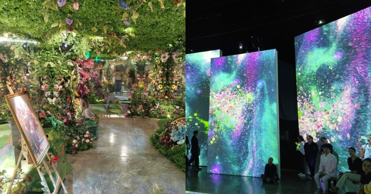 Claude Monet's masterpieces come alive at BGC's immersive 'Monet ...