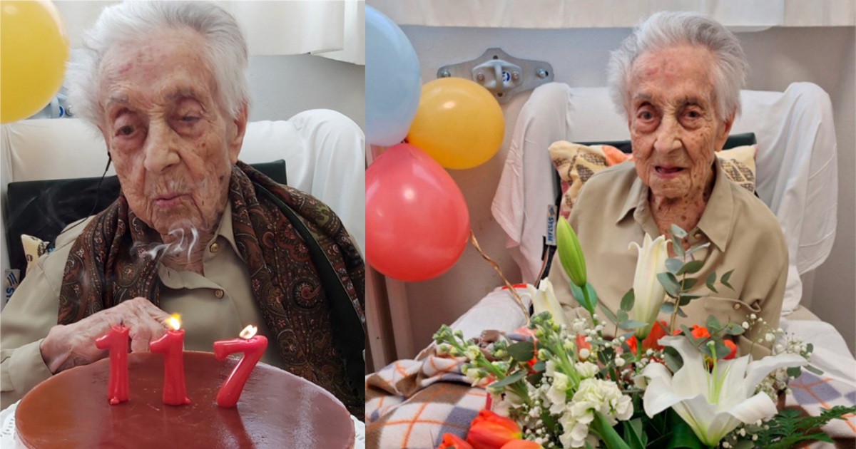World's oldest person celebrates 117th birthday: 'She is very grateful ...