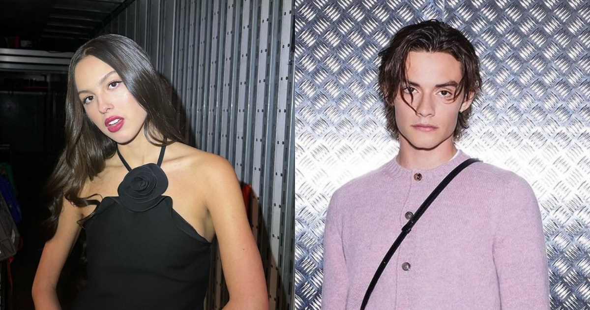 LOOK: Olivia Rodrigo spotted kissing Louis Partridge • PhilSTAR Life