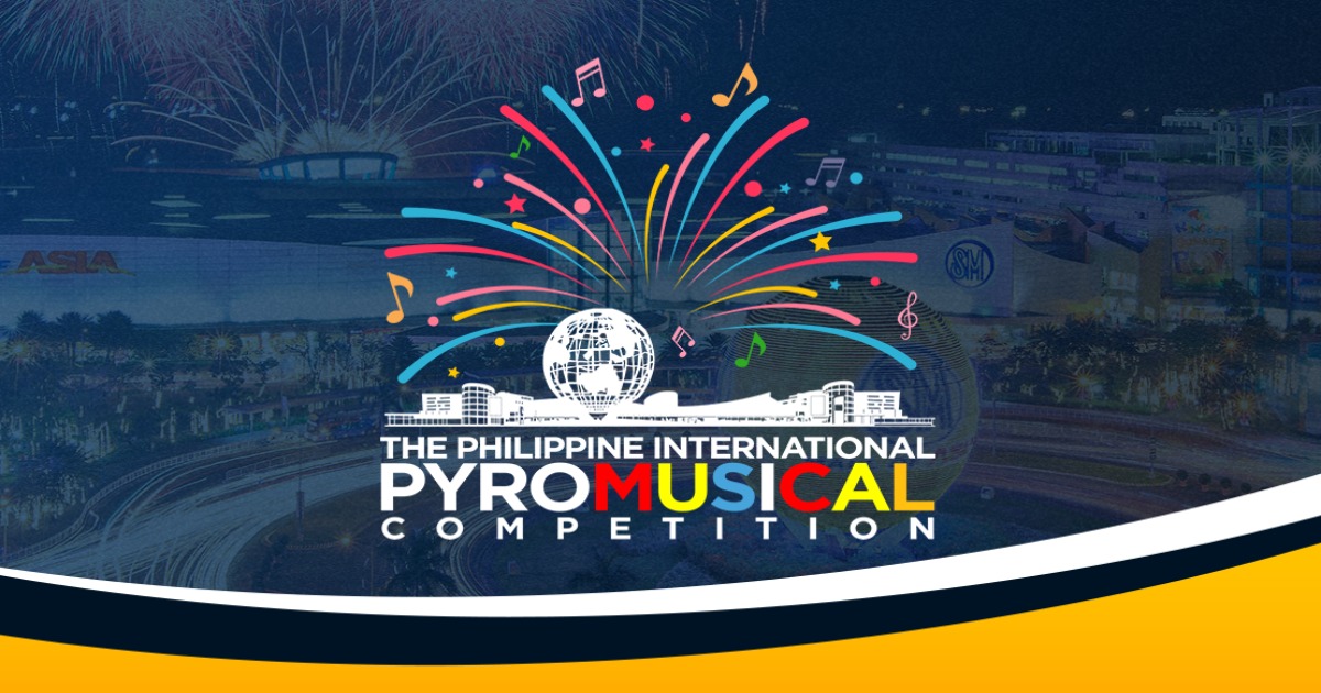Fireworks galore! Philippine International Pyromusical Competition to ...