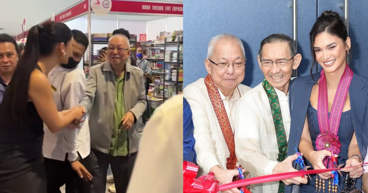 Pia Wurtzbach's guard goes viral for pushing incident at book fair ...