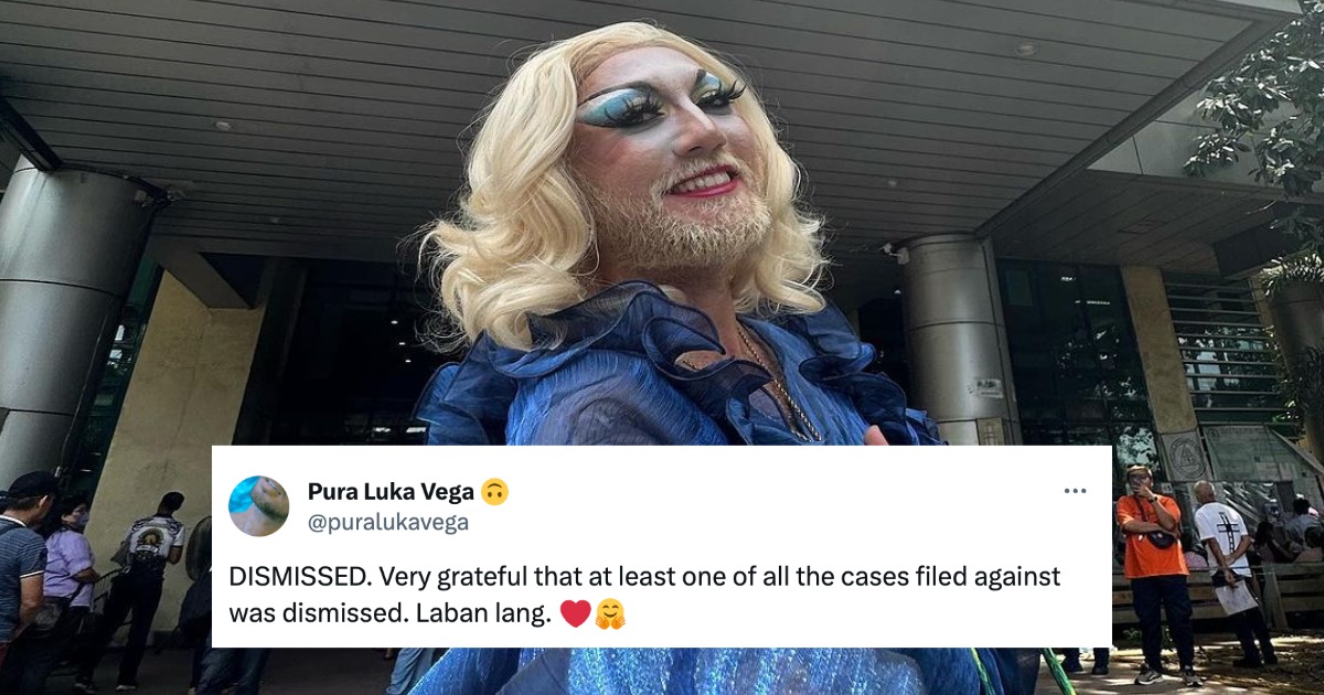 One out of 7 cases against Pura Luka Vega dismissed • PhilSTAR Life