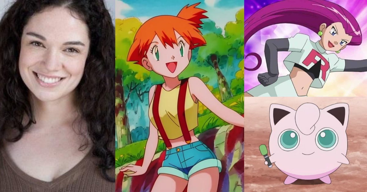Pokémon English voice actress for Misty, Jessie, Jigglypuff diagnosed ...