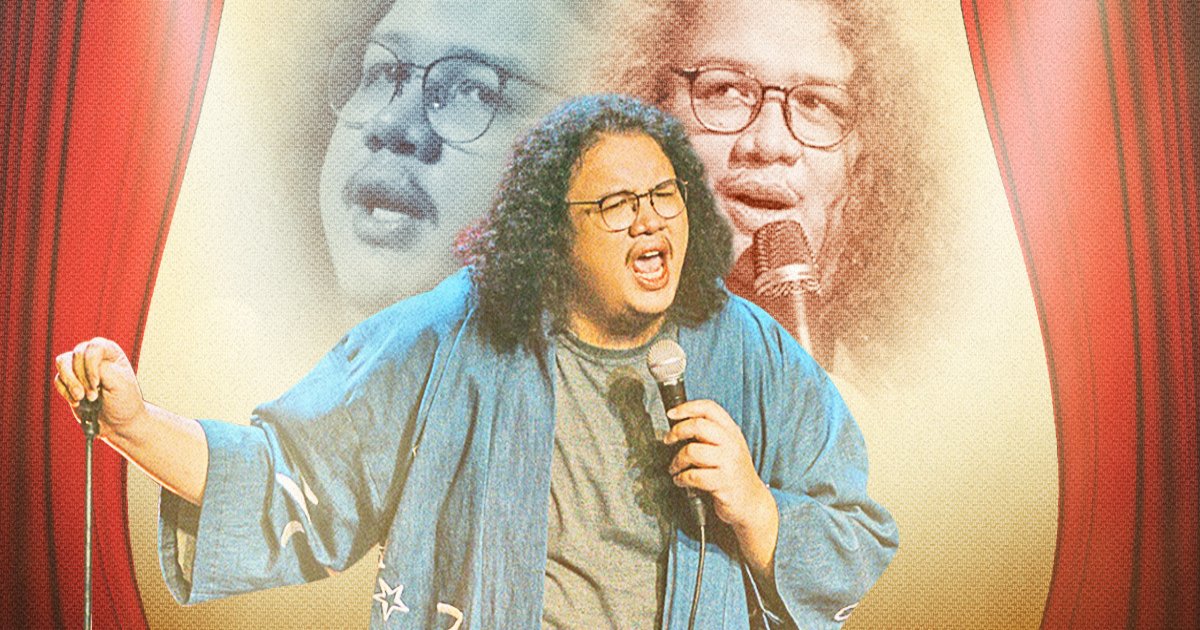 Red Ollero on his historic Netflix show, and standing up for stand-up ...