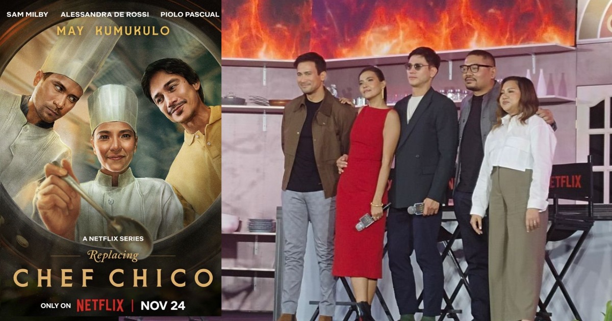 ‘Replacing Chef Chico’ cast proud of making history with Netflix’s ...