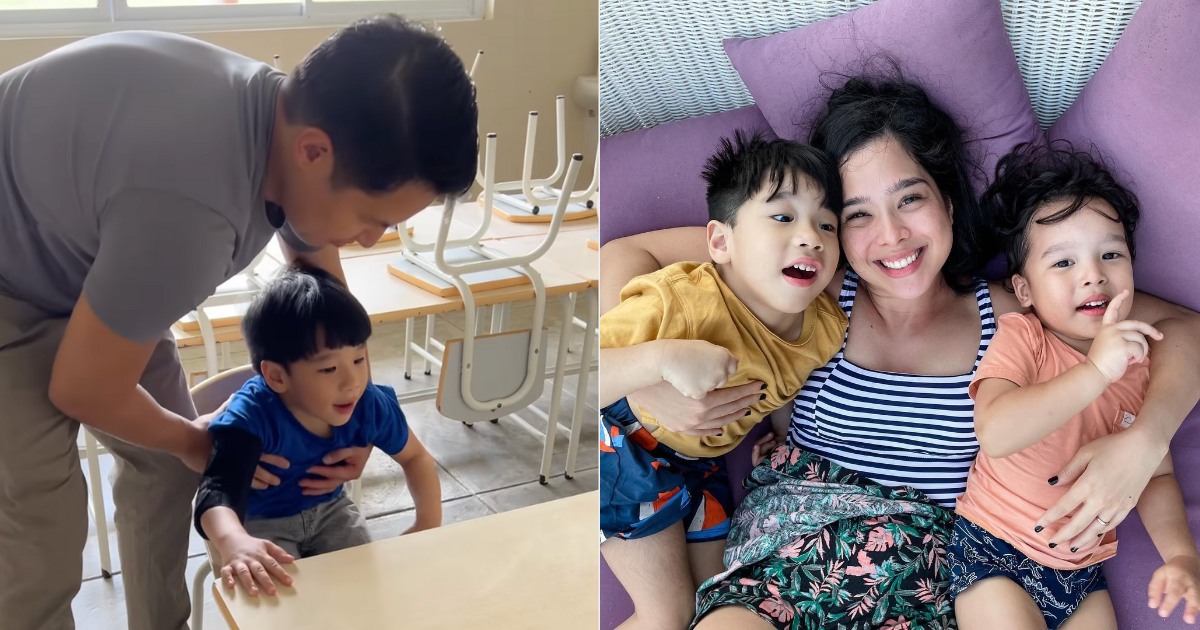 Saab Magalona reveals son Pancho was accepted into a regular school: 'I ...