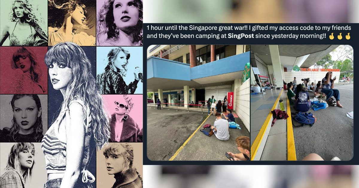 Dedicated Swifties: Taylor Swift fans queue for more than 24 hours ...