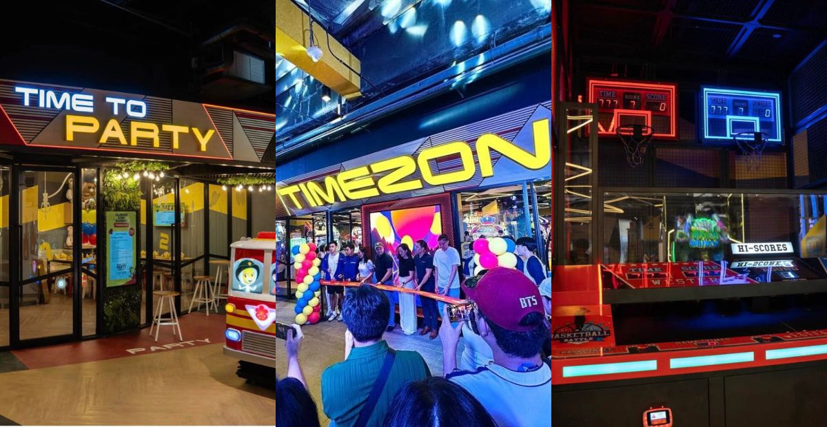 LOOK: Bigger Timezone at UP Town Center has a bowling alley, karaoke ...