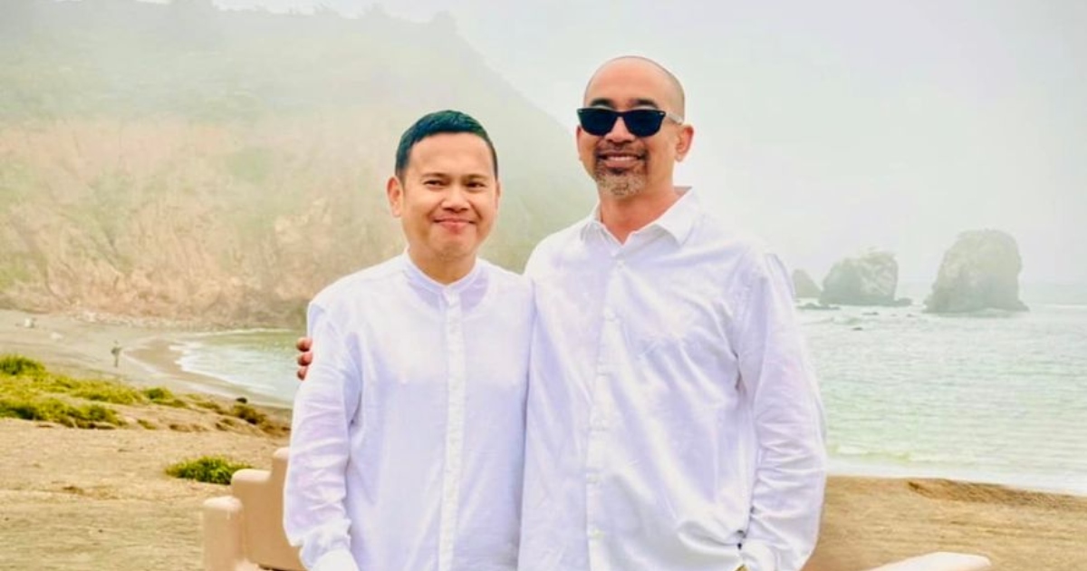True Faith vocalist Medwin Marfil ties the knot with boyfriend in ...
