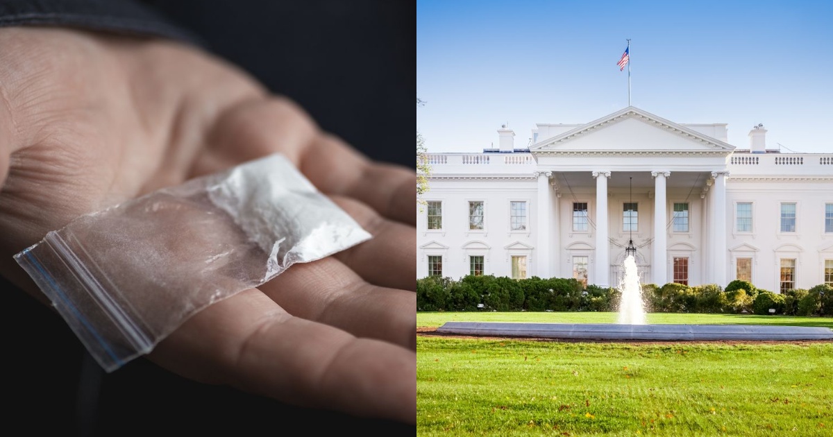 White powder found in White House identified as cocaine, according to ...