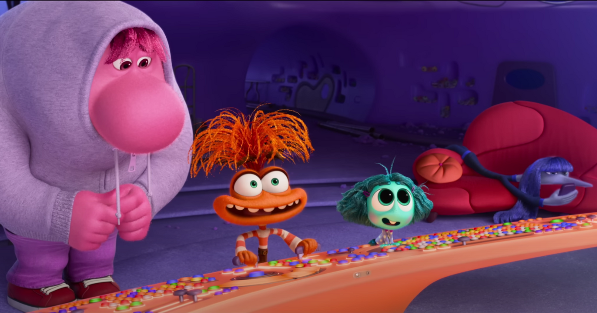 New 'Inside Out 2' trailer introduces Envy, Ennui, and Embarrassment ...