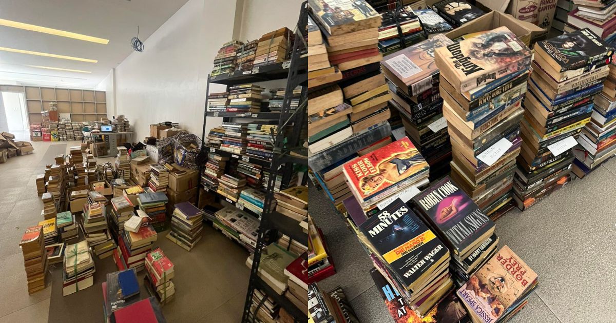 Attention, bibliophiles: This bookstore is offering books as low as P80 ...