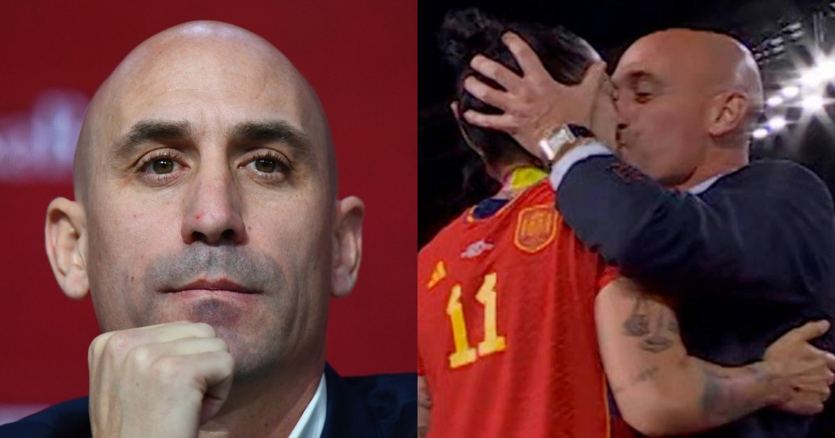 Spanish football boss apologizes for kissing World Cup star • PhilSTAR Life