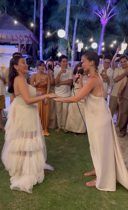 LOOK: The dreamy details of Angelica Panganiban and Gregg Homan's ...