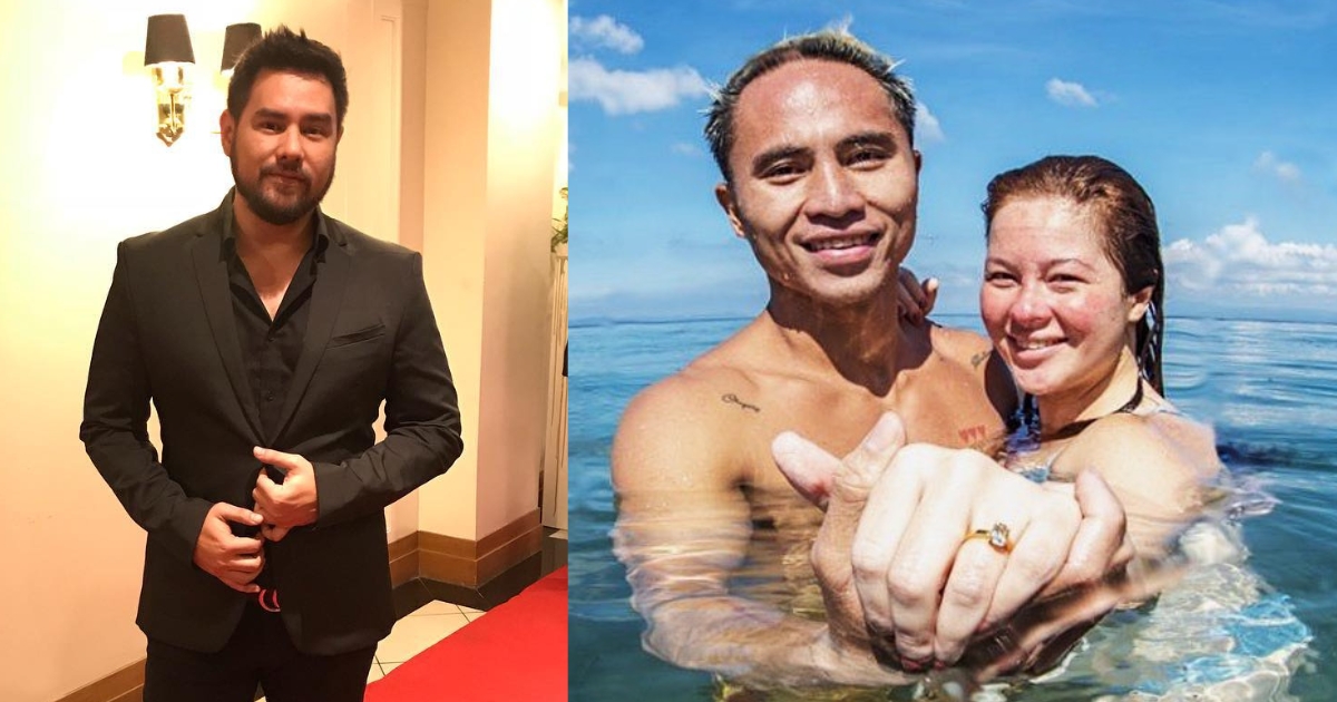 Gabby Eigenmann says he's willing to walk sister Andi down the aisle ...