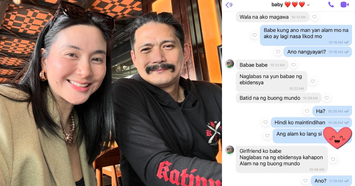 Robin Padilla jokes about having another 'girlfriend' with wife Mariel ...