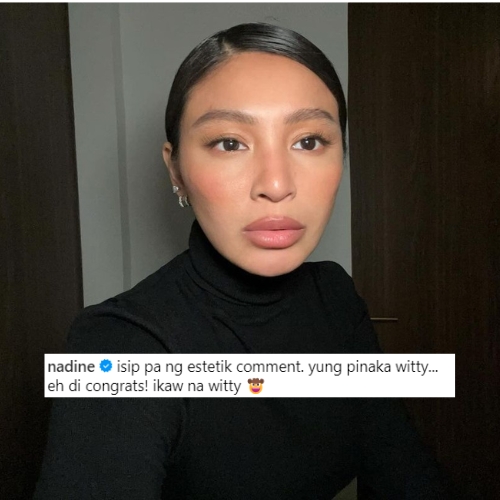 TRENDING: The times Nadine Lustre drew laughs as she poked fun at ...