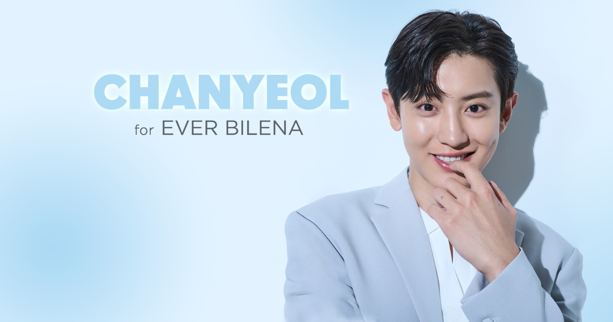 EXO's Chanyeol is the first international brand ambassador of this ...