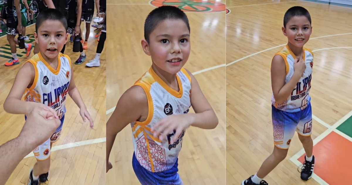 Like father, like son: Doug Kramer shows off son's impressive ...