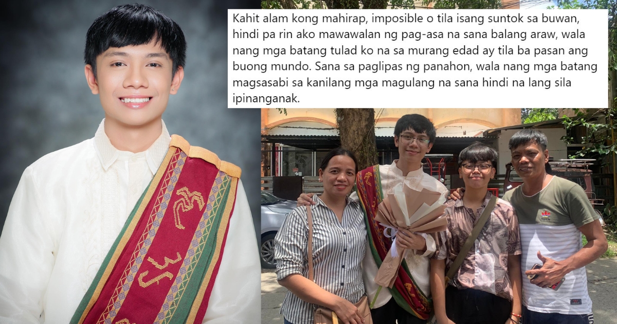 'Sana hindi niyo na lang ako ipinanganak': UP graduate's struggles ...