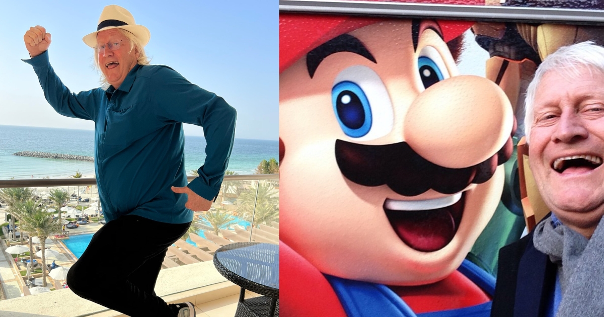 Charles Martinet retires from Super Mario voice role after almost 3 ...